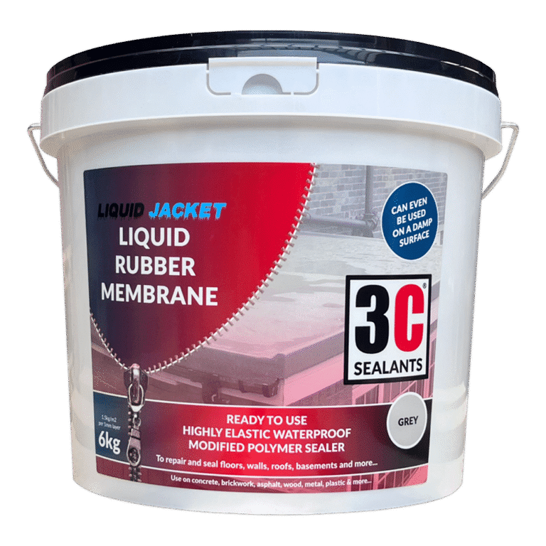 Liquid Rubber Membrane - 3C Sealants - Premium Products @ Trade Prices
